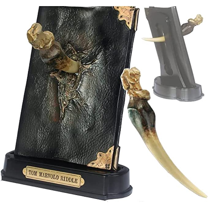 (Sold out)Harry Potter Basilisk Fang and Tom Riddle Diary The Noble ...