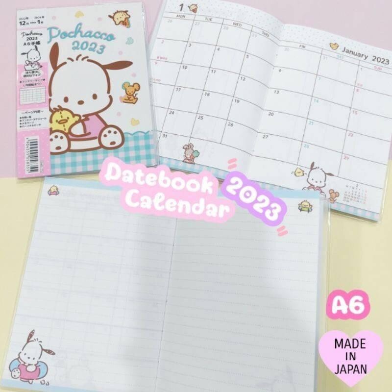 Sanrio Planner งานแท้ made in Japan สมุดแพลนเนอร์ Sanrio Character ปี ...