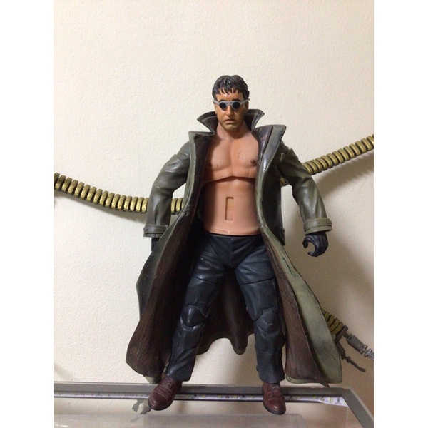 30cm Toybiz Doctor Octopus marvel action figure 1/6scale Spider-man ...