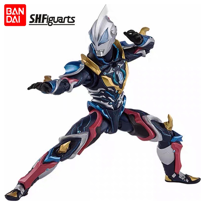 Original Bandai Ultraman Geed Galaxy Rising Tamashi Nations S.H ...