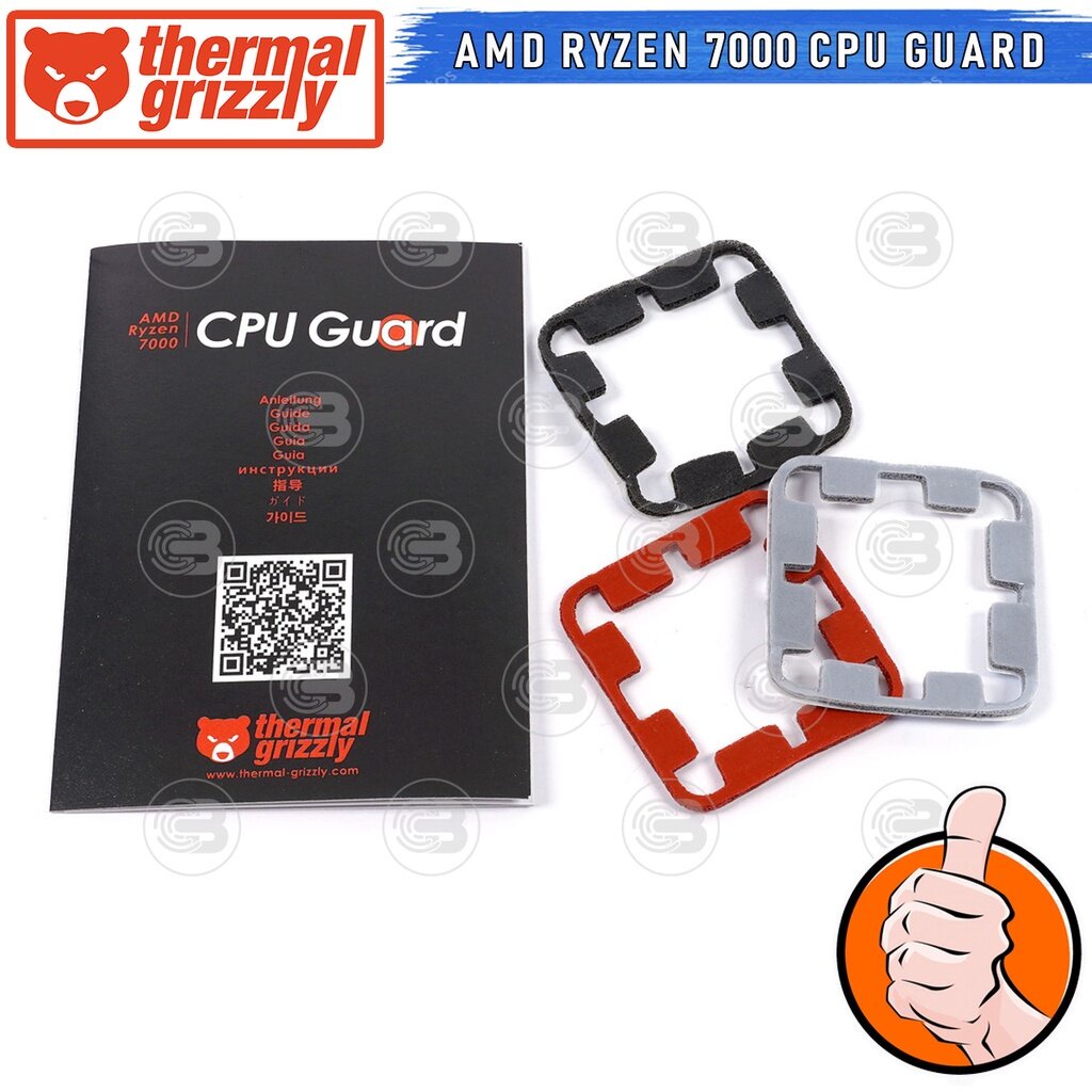 [CoolBlasterThai] Thermal Grizzly AMD Ryzen 7000 CPU Guard | Shopee ...