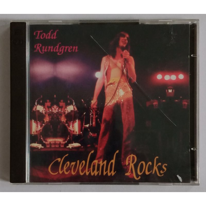 ซีดีเพลง 2CD TODD RUNDGREN Cleveland Rocks (Live/Concert) *RARE* CD ...