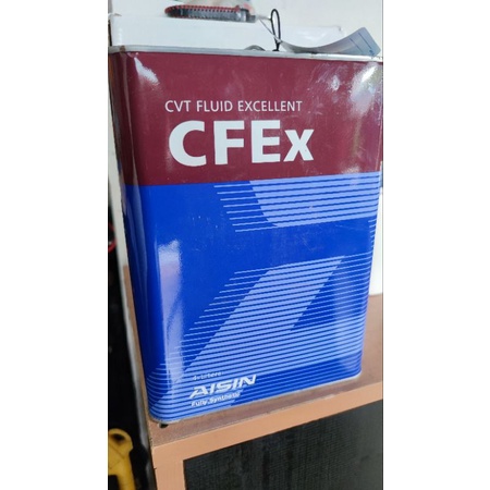 น้ำมันเกียร์ออโต้ สังเคราะห์แท้ CVT AISIN CFEx สำหรับเกียร์ CVT ขนาด 4 ลิตร | Shopee Thailand
