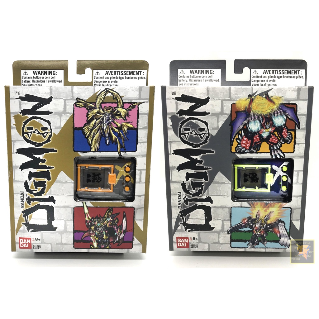 Digital Monster Digimon X2 Digimon X V-pet Ver.US สีน้ำเงิน สีเทา ลอต ...