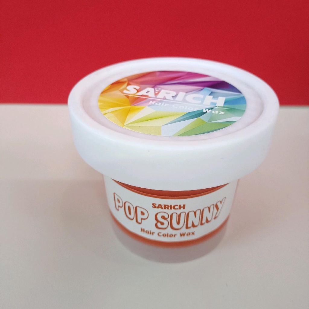 สีย้อมผม Sarich wax เปลี่ยนสีผม มีหลายสีให้เลือก บาเบอร์ ตัดผมชาย ...