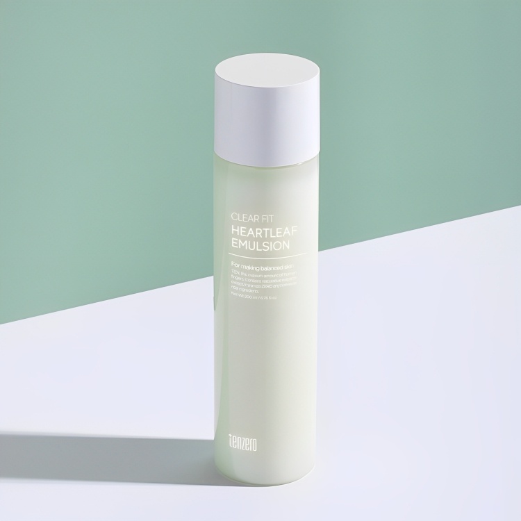 เซรั่มบำรุงผิวหน้า Tenzero Clear Fit Heartleaf Emulsion 200ml | Shopee ...