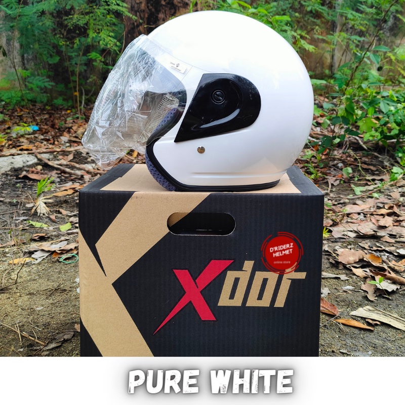 หมวกกันน็อค XDOT G518 TOPI KLEDAR CLASSIC X-DOT 2023 เหมือนกับ INDEX 118 LTD เลเซอร์ หมวกกันน็อค ...