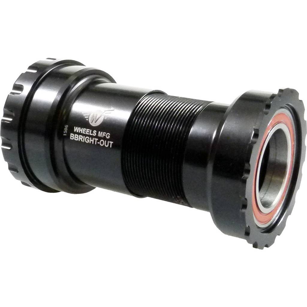 กะโหลก WHEELS MFG - BBRIGHT OUTBOAED BOTTOM BRAKET FOR 24 MM CRANKS ...