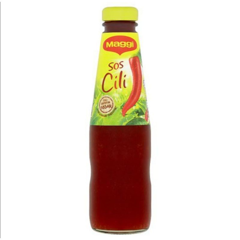 ซอสพริกแม็กกี้ (maggi chili sauce) sos cili 500g Product of Malaysia ...