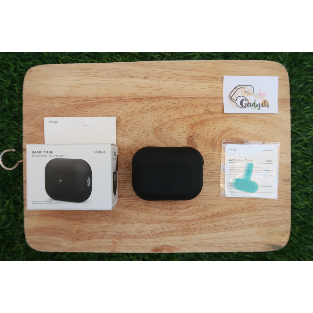 Elago Basic Case for AirPod Pro 2 เคสสำหรับใส่ แอร์พอร์ท Pro 2 | Shopee ...
