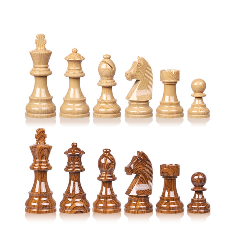 High Quality Weighted Chess Set Pieces Luxury Extra Queen Portable ...