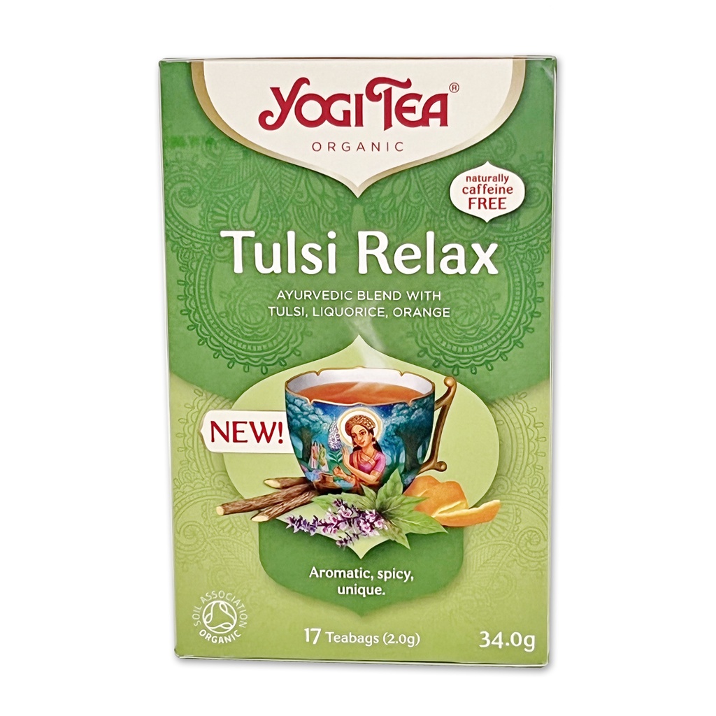 Natural Efe | Tulsi Relax | Yogi Tea Organic | Shopee Thailand