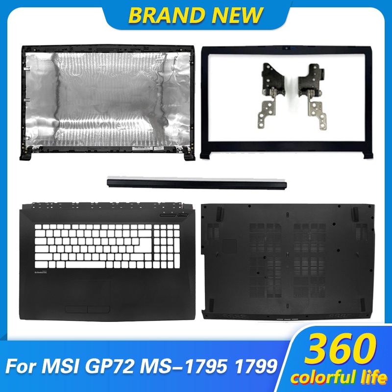 ผลิตภัณฑ์อย่างเป็นทางการใหม่ฝาหลังด้านบนสำหรับ MSI GP72 GL72 GL72M MS-1795 MS-1799 Series แล็ปท็ ...