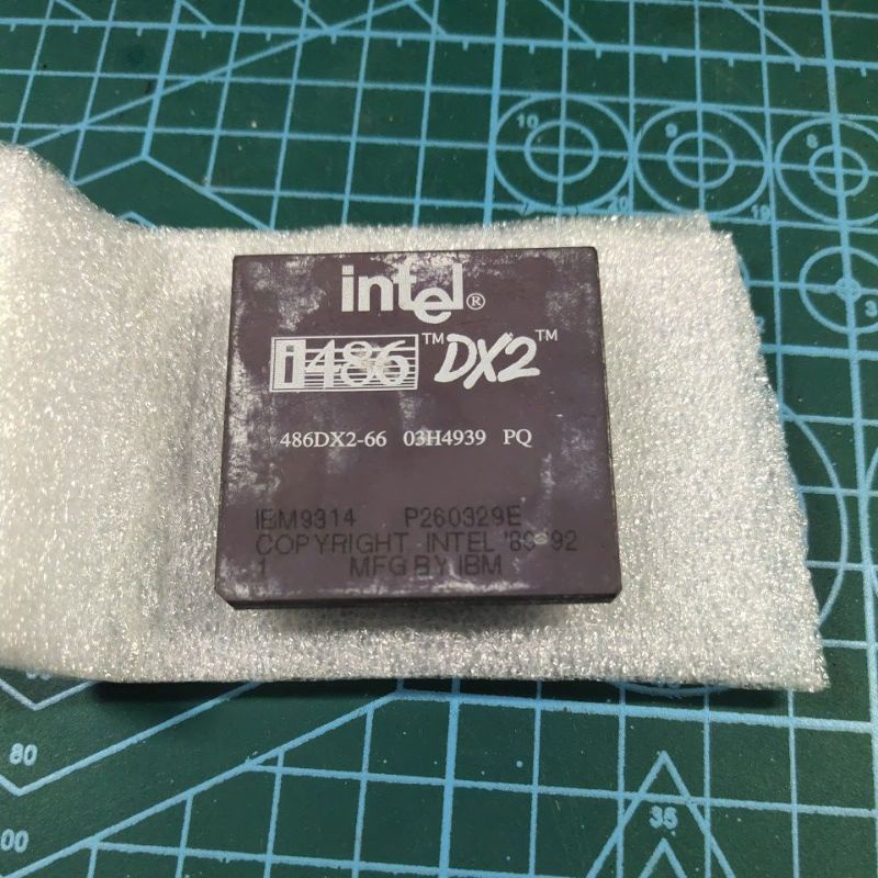 cpu intel dx2 i486 มือสอง ของสะสม1 | Shopee Thailand