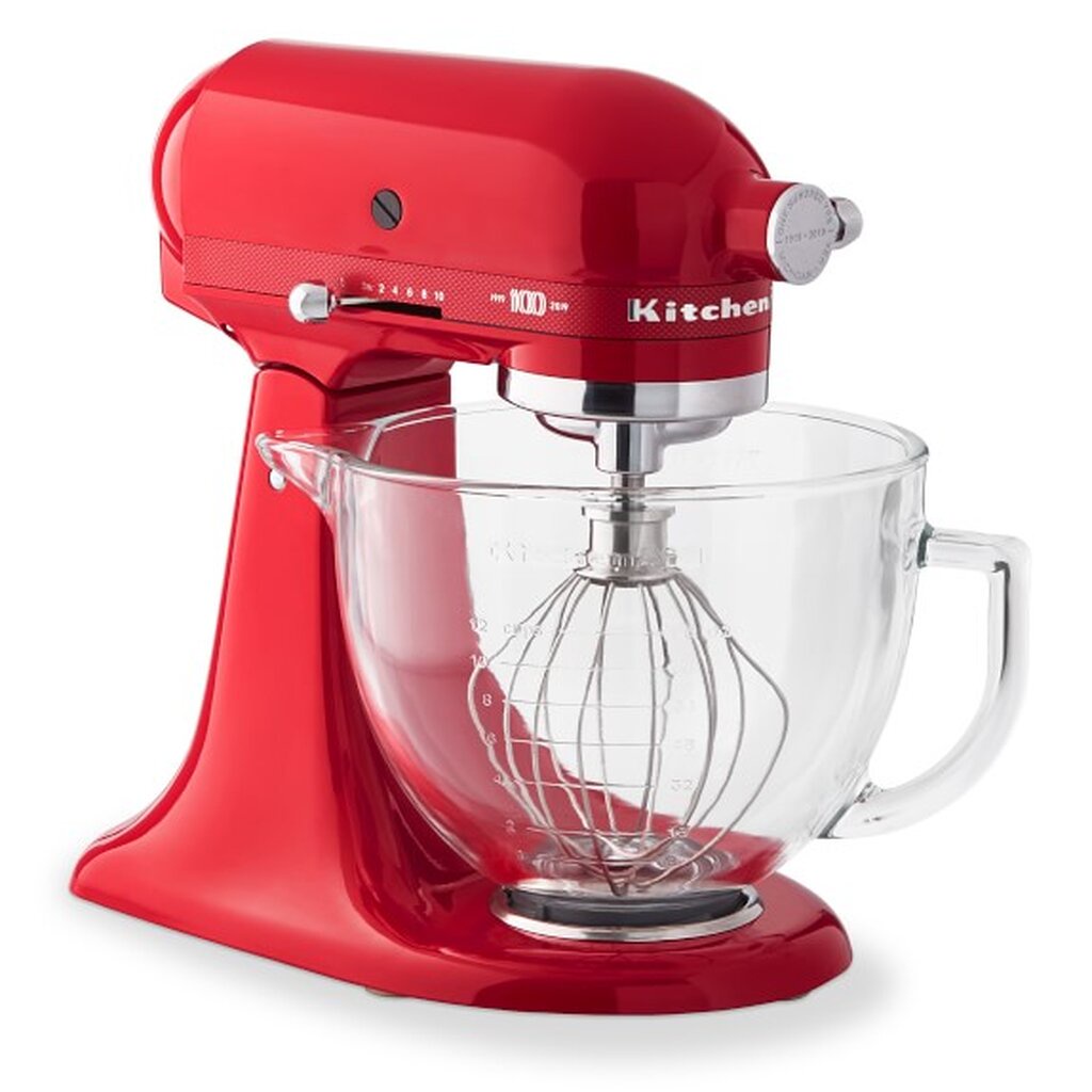 KitchenAid 100ปี Limited Edition Queen of heart stand mixer 5Q สี ...