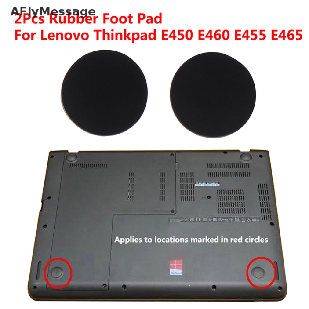 Afl แผ่นยางรองฐาน สําหรับ Lenovo Thinkpad E450 E460 E455 E465 2 ชิ้น | Shopee Thailand