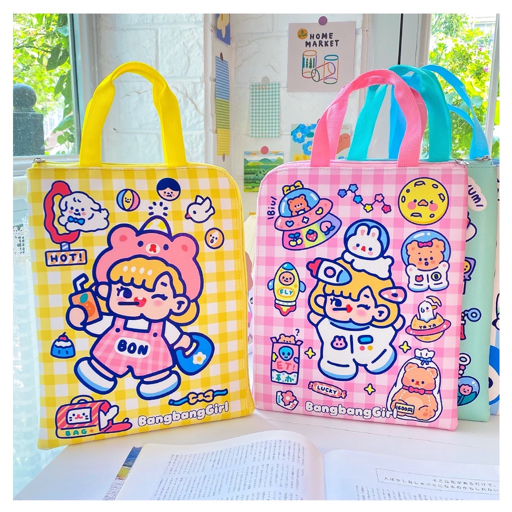 hotwind bentoy milkjoy กระเป๋าใส่ipad กันนำ้ได้มีหูหิ้ว Benn3 | Shopee ...