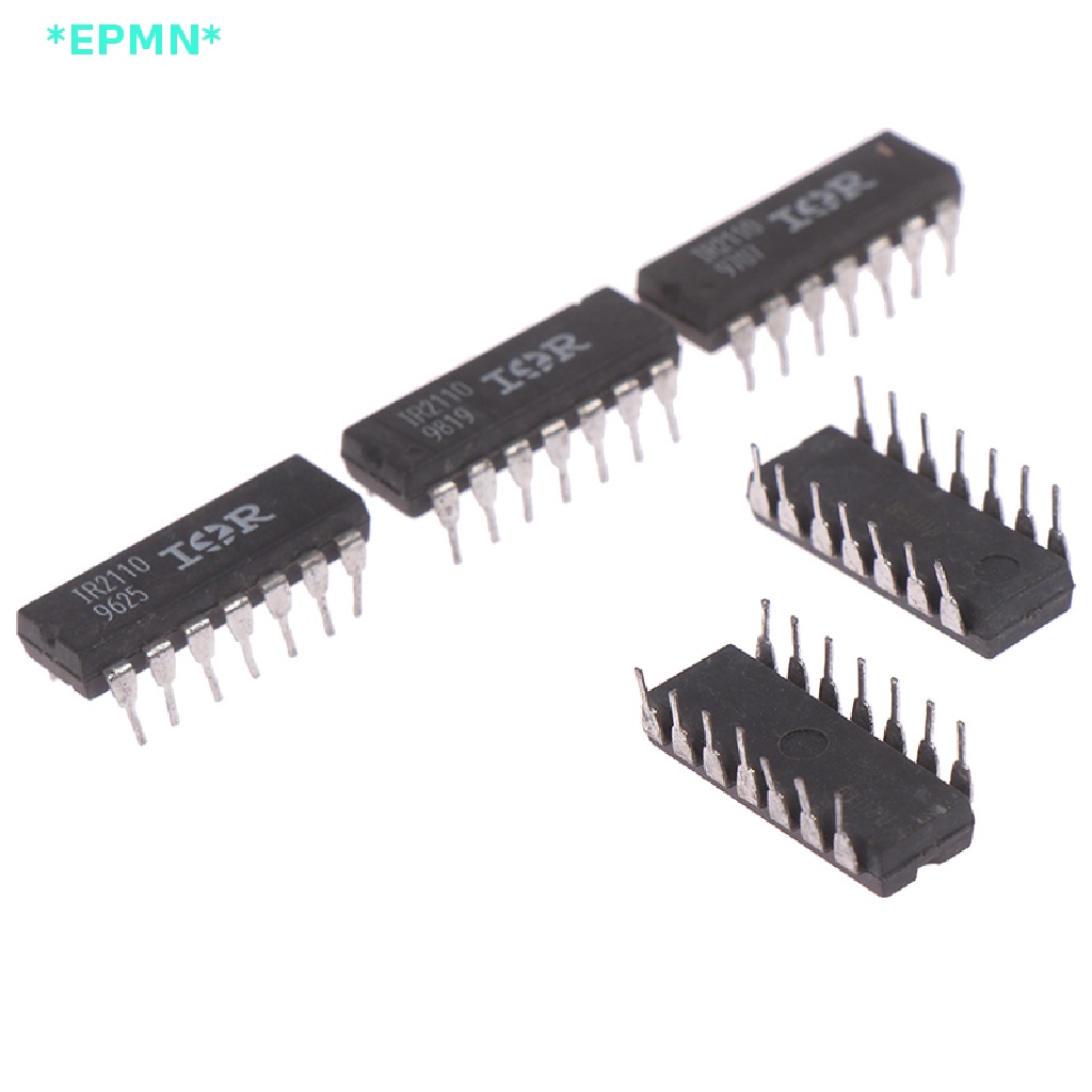 Epmn> ไดรเวอร์ฟุต IR2110 DIP14 คุณภาพสูง 5 ชิ้น | Shopee Thailand