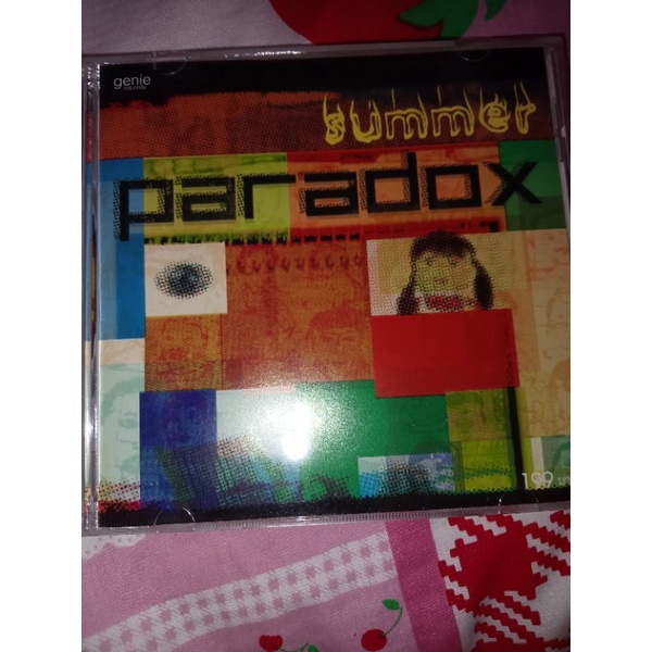 Paradox อัลบั้มชุดSummer รุ่นแผ่นทอง | Shopee Thailand