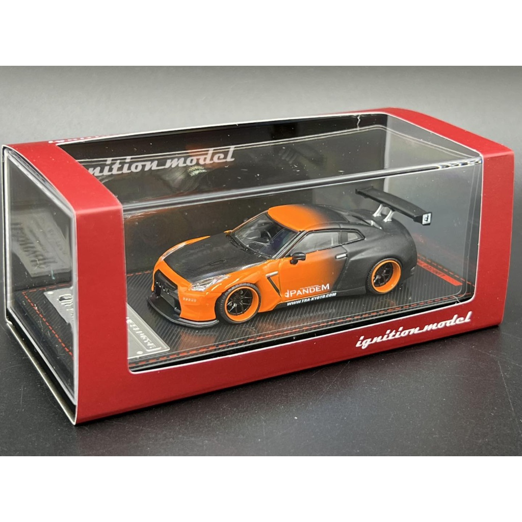 Ignition Model 1:64 PANDEM R35 GT-R | Shopee Thailand