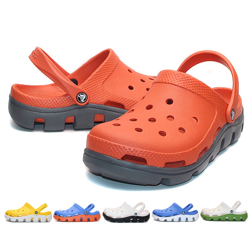Crocs ของแท้ รองเท้าแตะ ขนาดใหญ่ สําหรับผู้ชาย ผู้หญิง [11991] | Shopee ...