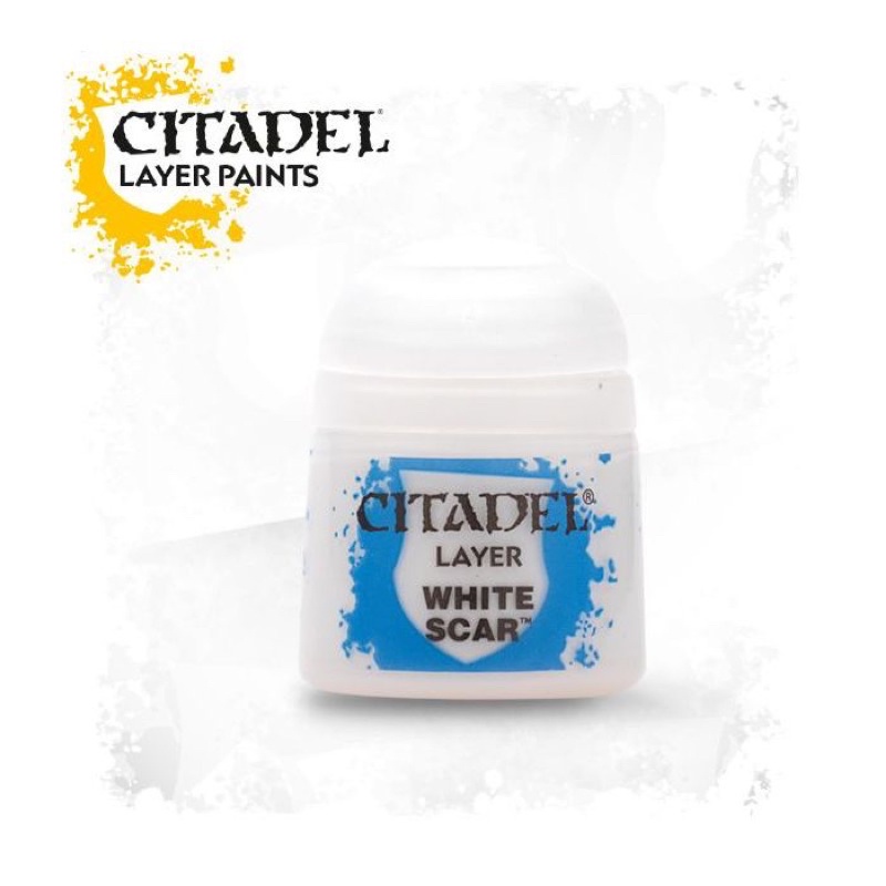 CITADEL COLOR (LAYER) Fenrisian Grey, Russ Grey, White Scar, Ulthuan ...