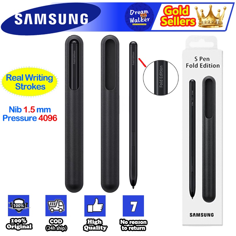 ของแท้ Samsung S Pen Fold Edition พร้อมกระเป๋า สําหรับ Galaxy Z Fold 3 ...