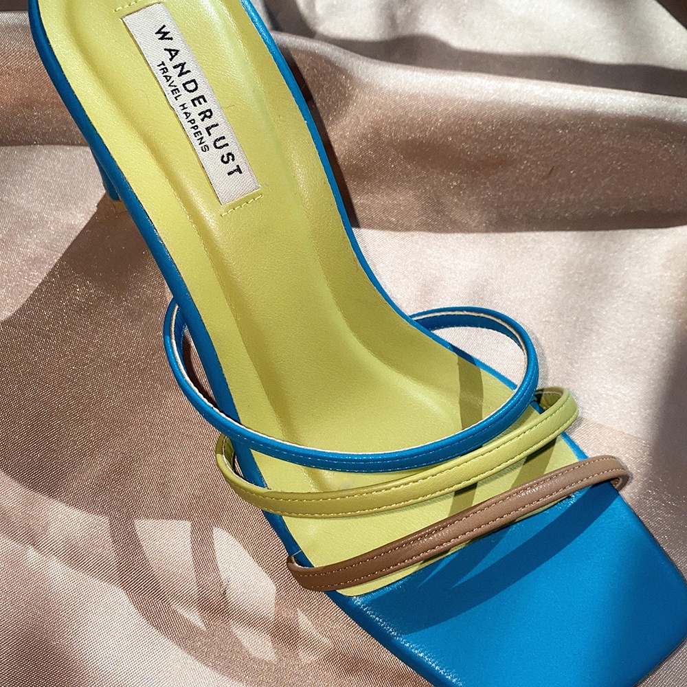 รองเท้า Wanderlust รุ่น Fiona Heels | Shopee Thailand