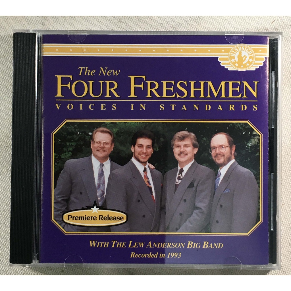 The New Four Freshmen / Voices In Standards / With The Lew Anderson Big ...