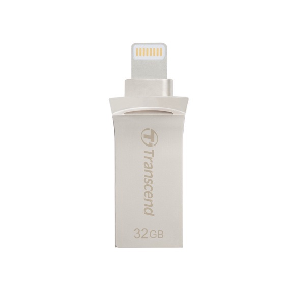 ** สินค้า เคลียสต็อค ** Transcend รุ่น GO500S 32GB. USB DRIVE GOLD MADE ...