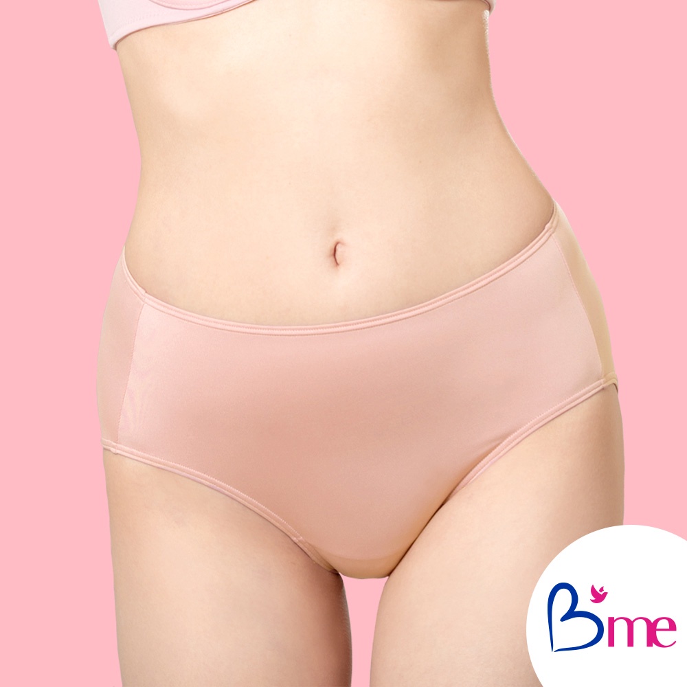 B'me กางเกงใน รุ่น ME7A83 สีดำ สีน้ำตาลกลาง สีเทาอ่อน สีนู้ด สีโอวัลติน สีส้มแซลม่อน สีชมพู ...