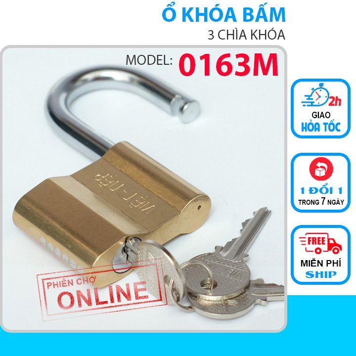 Viet Tiep Lock 0163M - Large Type (รับประกันสินค้าของแท้) | Shopee Thailand