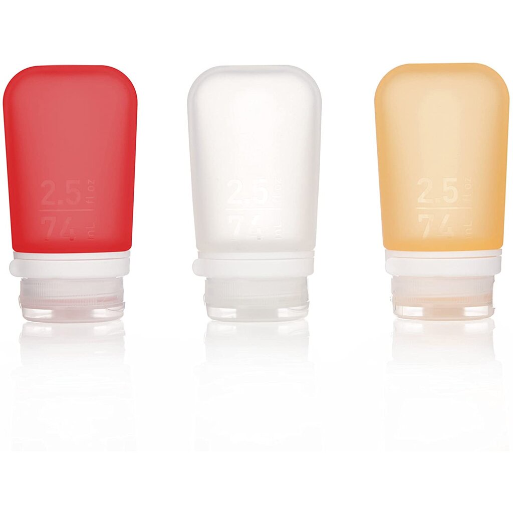 GOTOOB + 3 PACK อุปกรณ์บรรจุของเหลวสำหรับการเดินทางแบบ3ชิ้น | Shopee ...