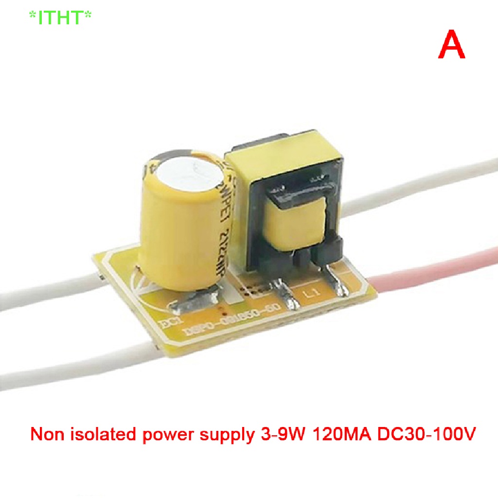 Itht> หม้อแปลงพาวเวอร์ซัพพลาย LED 3-9W 3-18W 120mA และ 110mA | Shopee Thailand