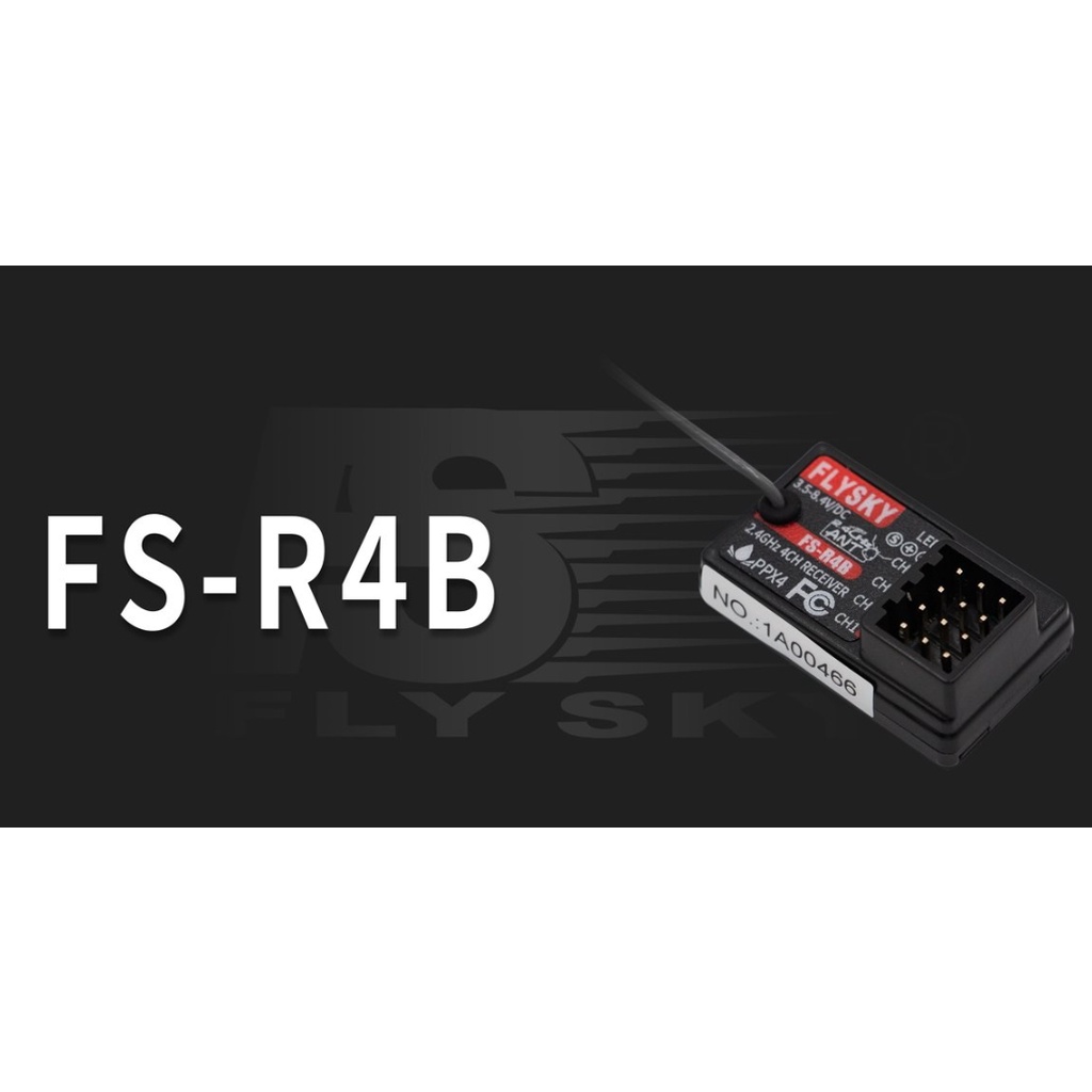 (รีซีฟ) Flysky FS-R4B | Shopee Thailand