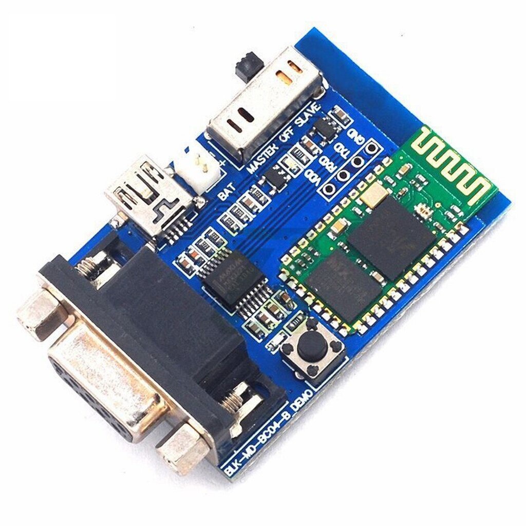 Bc 04 Bluetooth To Rs232 Serial Port Module Wireless Serial Communication Adapter Shopee Thailand