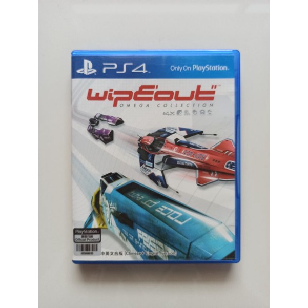 PS4 Games : Wipeout Omega Collection โซน3 มือ2 | Shopee Thailand
