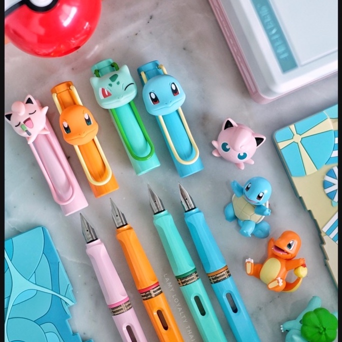 **สินค้าพร้อมส่ง สีละ 1 ชุดจ้า** LAMY x POKEMON 2022 ปากกาลามี่ เซต ลิมิเตต โปเกม่อน | Shopee ...