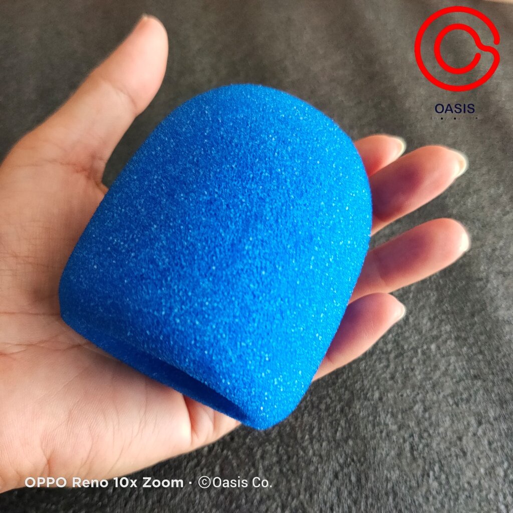 (มีตัวเลือก 1-5อัน) ฟองน้ำไมค์โครโฟน หนา 7mm. ฟองน้ำไมค์ NTS MS-5 ฟองน้ำไมโครโฟน ใช้ได้ทั้งหัว ...