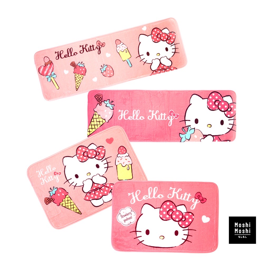 Moshi Moshi โมชิ โมชิ พรม พรมลาย คิตตี้ Hello Kitty ลายลิขสิทธิ์แท้ ...