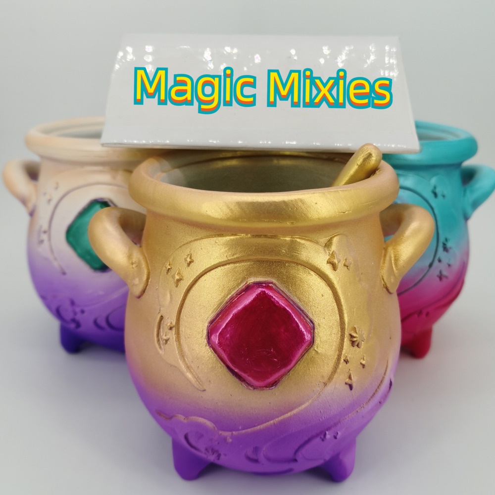 Magic Mixies Magical Pot Figure Misting Cauldron Magic Prop Mixed Magic ...