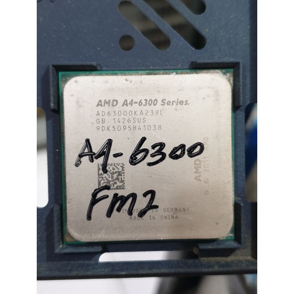 โปรเซสเซอร์ AMD A4 6300 3.7GHZ SOCKET FM2 | Shopee Thailand
