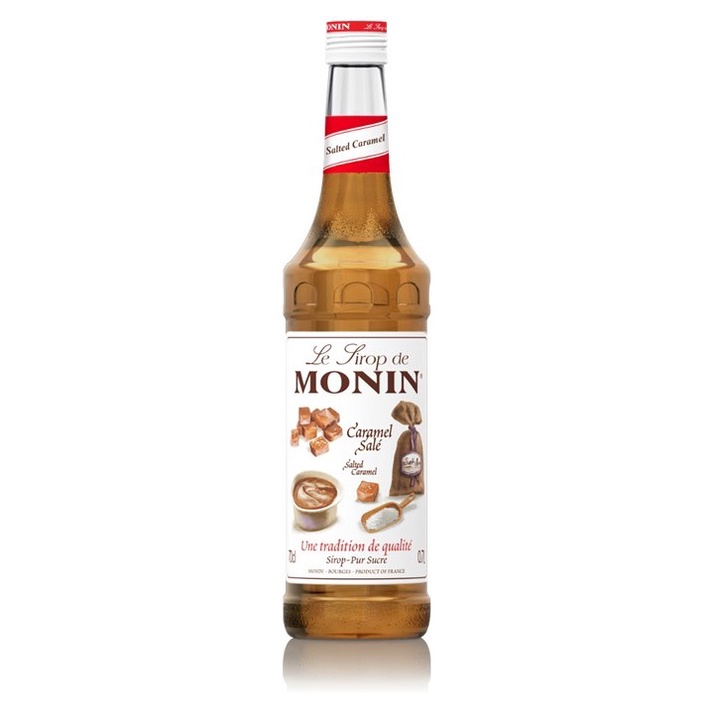 โมนิน ไซรัป Salted Caramel 250 ml. (Monin Syrup Salted Caramel 250 ml ...