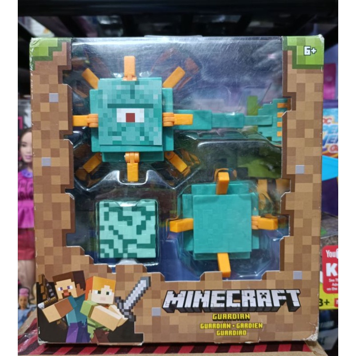 Minecraft Guardian ลดแหลกจากราคาเต็ม 1050บ. | Shopee Thailand