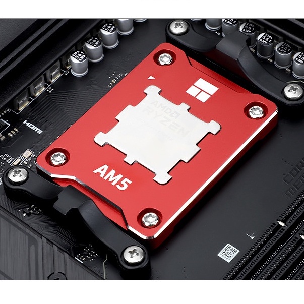 Thermalright AMD-ASF AM5 CPU / AM5 Secure Frame BLACK | Shopee Thailand Thermalright AMD-ASF AM5 CPU / AM5 Secure Frame BLACK | Shopee Thailand
