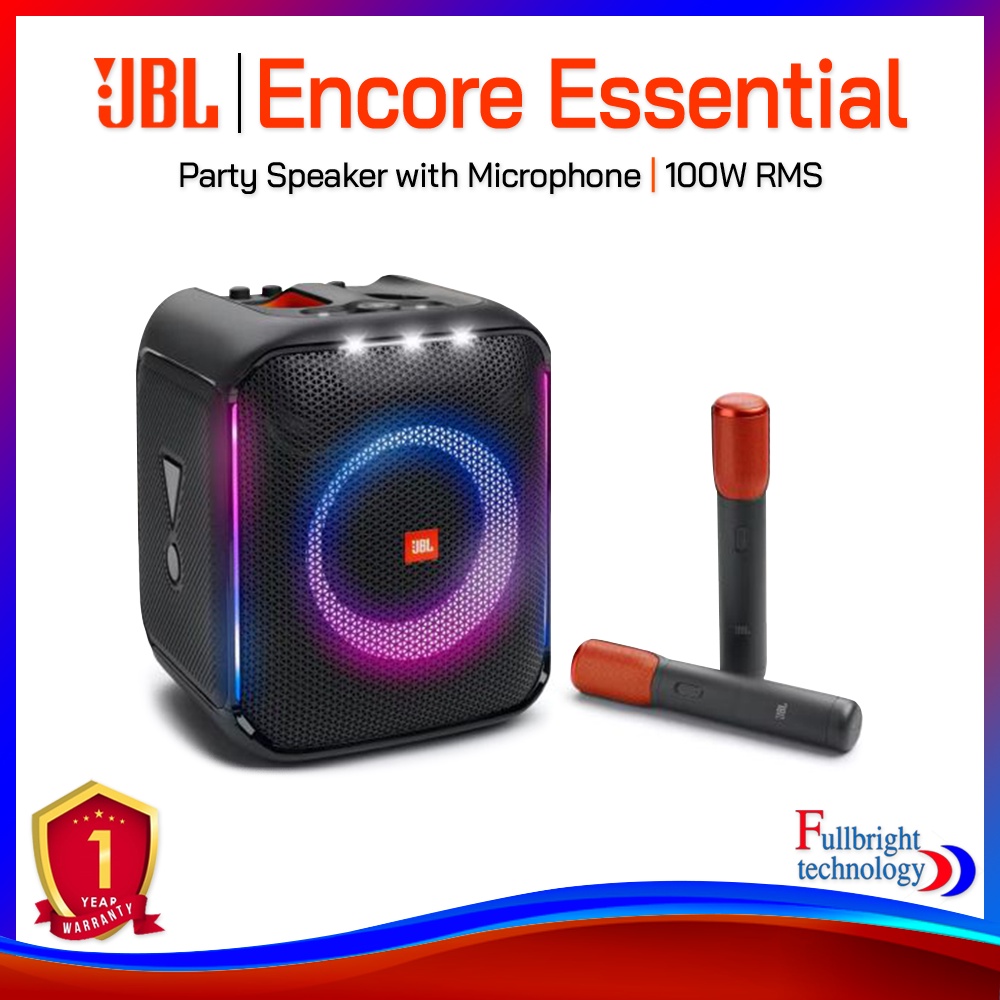 JBL PartyBox Encore Essential New Edition With Mic ลำโพงบลูทูธพร้อมไมค์ ...