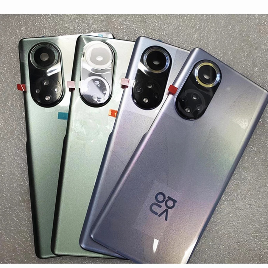 สําหรับ Huawei Nova 8 / Nova 8 Pro แบตเตอรี ่ กลับแผงกระจกด ้ านหลัง ...