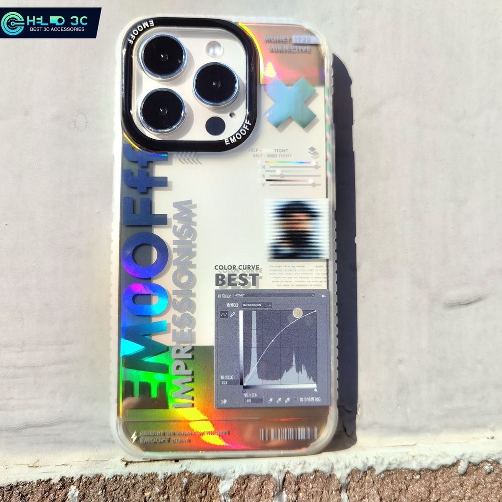 ศิลปิน EMO OFF เข้ากันได้กับ เคส iphone 14 pro max case เคสไอโฟน 14 pro ...