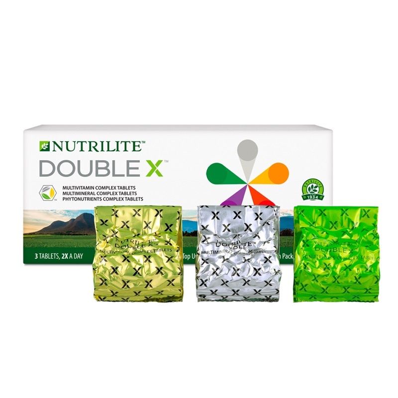 📌New Nutrilite Double X/ดับเบิ้ลเอ็กซ์สูตร Phytoblend | Shopee Thailand