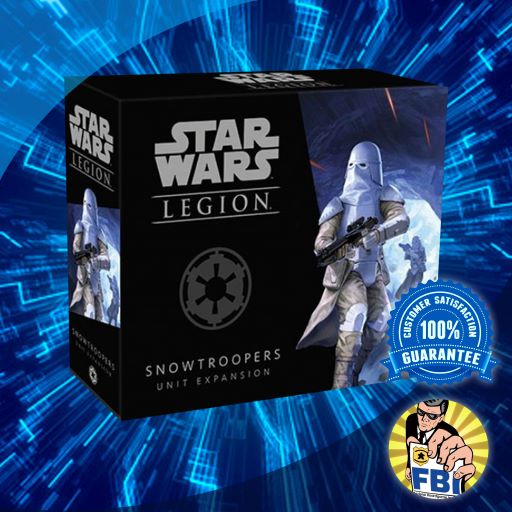Star Wars Legion – Snowtroopers Unit Expansion Boardgame [ของแท้พร้อม ...